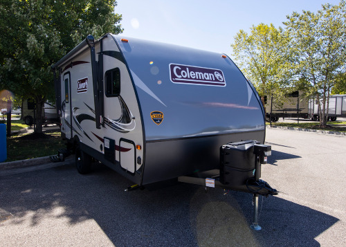 New or Used Coleman Coleman Light Lx 1605FB RVs for Sale - Camping ...