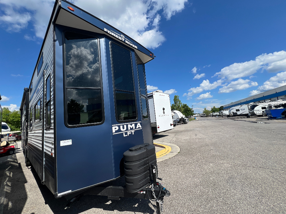 2026 Forest River Puma 402LFT - Stock #2539700 | Roanoke, VA | Camping ...