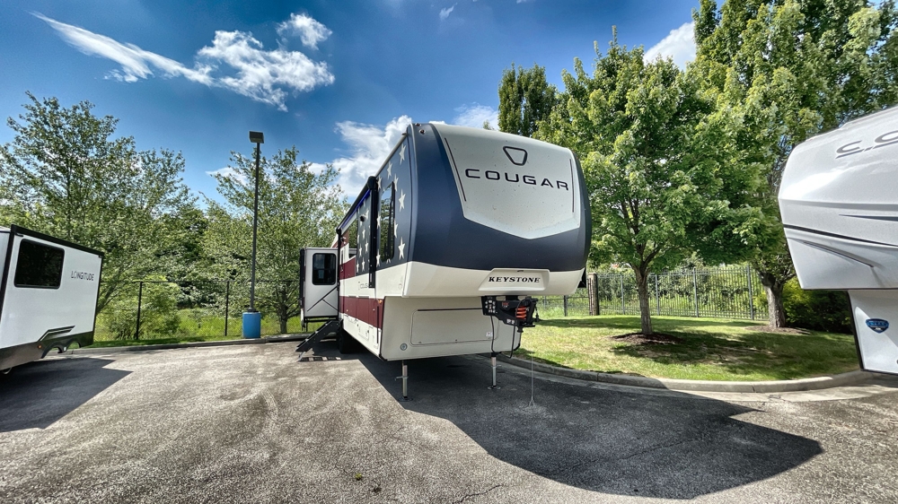 2026 Keystone Cougar 1776 Edition 360MBI - Stock #2550487 | Roanoke, VA | Camping World