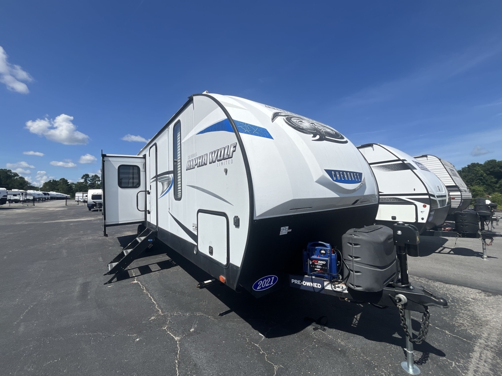 2021 Forest River Alpha Wolf 26RL-L - Stock #2559737 | Ridgeland, SC ...