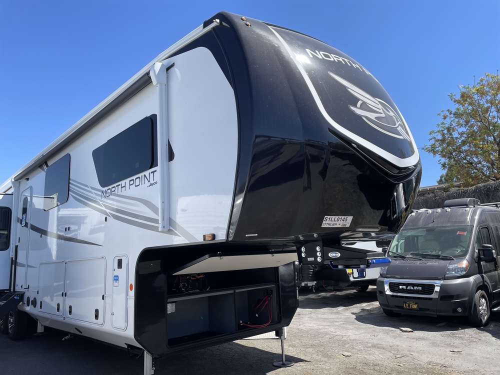 2025 Jayco North Point 377RLBH - Stock #2493750 | Riverside, CA ...