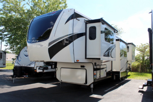 New or Used Forest River Cardinal Luxury 370FLX RVs for Sale - Camping ...