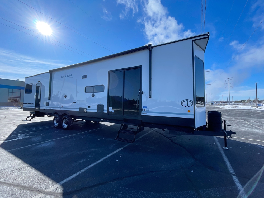 2025 Forest River Salem Villa Classic 40FDEN - Stock #2485920 ...