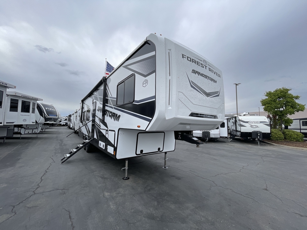 2026 Forest River Sandstorm 3300 - Stock #2493605 | Roseville, CA ...