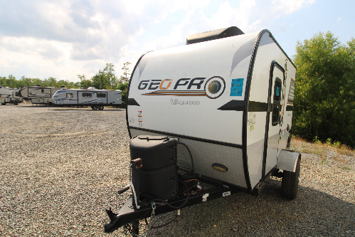 New or Used Forest River Rockwood Geo Pro 12RK RVs for Sale - Camping ...