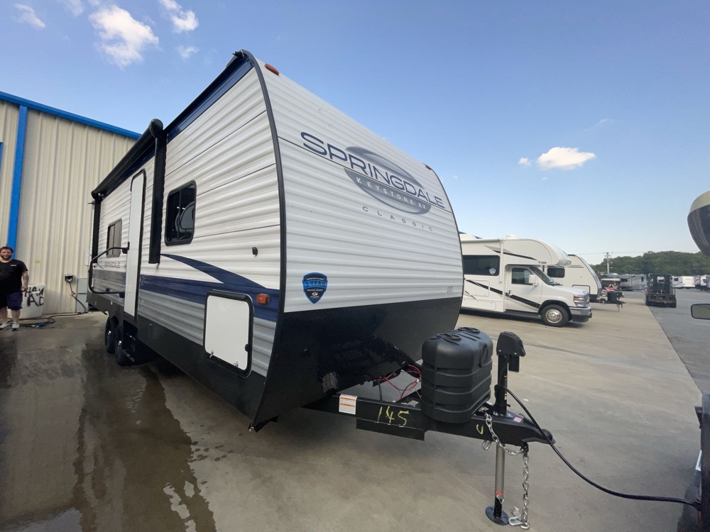 2025 Keystone Springdale Classic 260BHC - Stock #2410726 | Benton, AR ...
