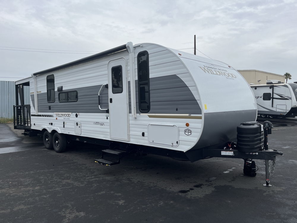 2026 Forest River Wildwood X-Lite 22VERANDA - Stock #2558518 | San ...