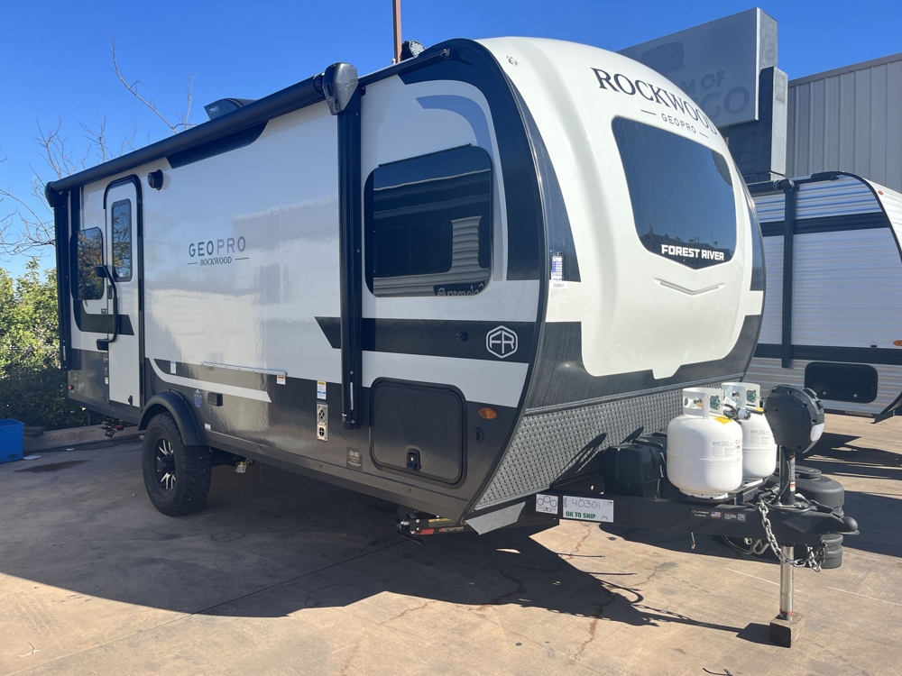 2026 Forest River Rockwood Geo-Pro G19RL - Stock #2608814 | San Diego ...