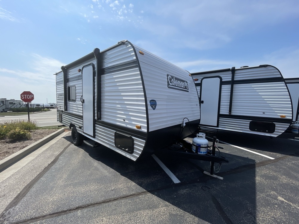 2025 Keystone Coleman 17R - Stock #2325132 | Springfield, IL | Camping ...