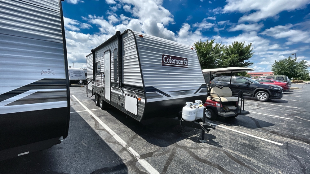 2022 Coleman Coleman Lantern Lt 214BH - Stock #2412226 | Springfield ...