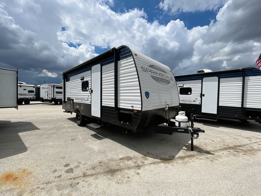 2025 Keystone Springdale Classic 1810BH - Stock #2489929 | Springfield ...