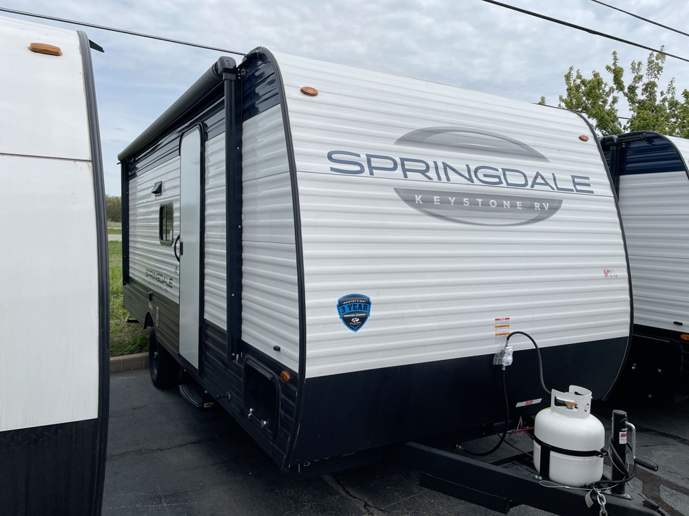 2025 Keystone Springdale Classic 1860SS - Stock #2489930 | Springfield ...