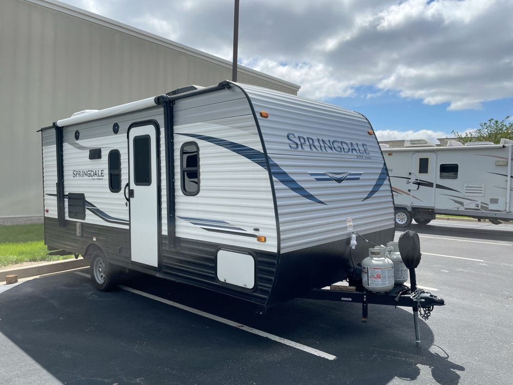 2025 Keystone Springdale Classic 1760BH - Stock #2504159 | Springfield ...