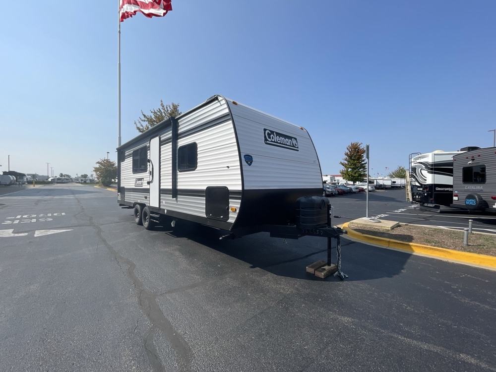 2025 Keystone Coleman 23B - Stock #2504599 | Springfield, IL | Camping ...