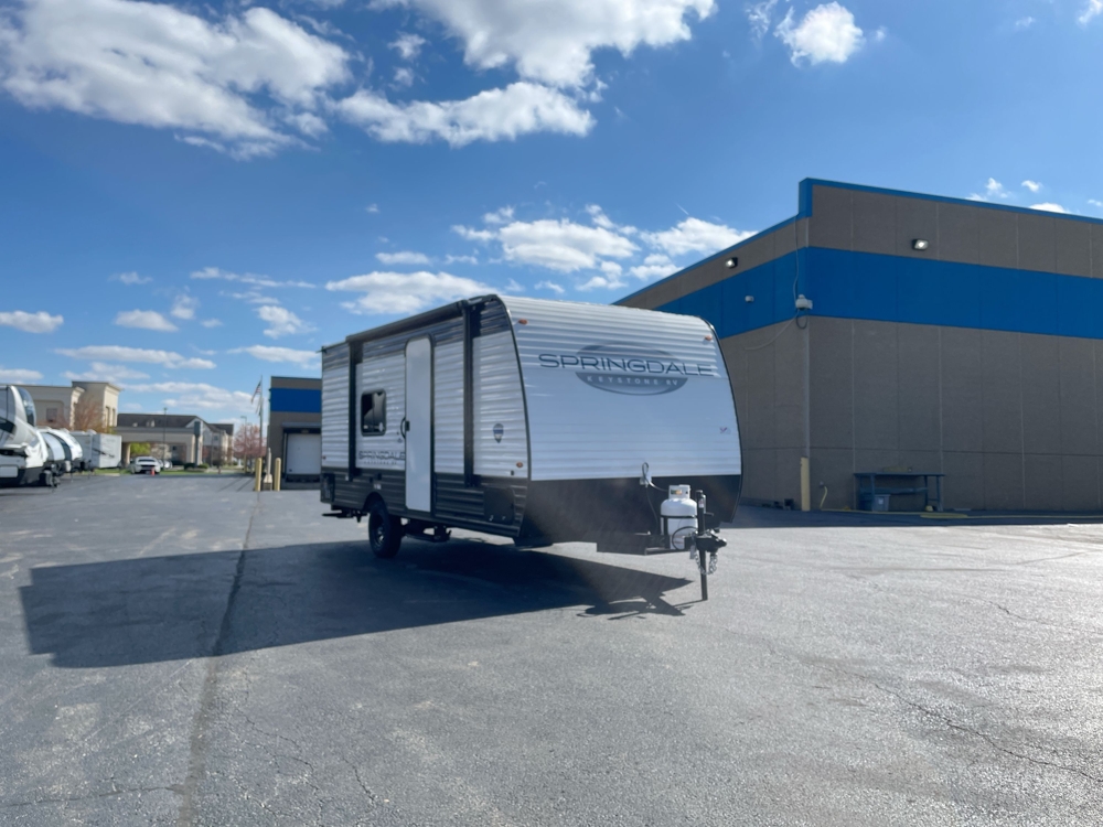 2025 Keystone Springdale Classic 1700FQ - Stock #2509435 | Springfield ...