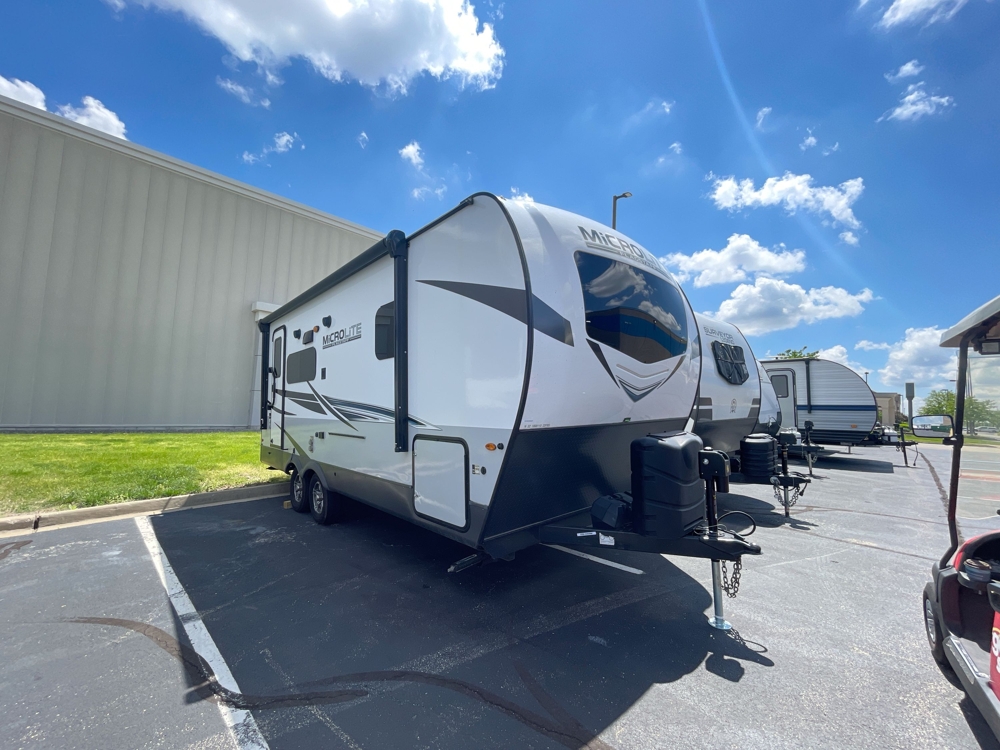 2022 Forest River Flagstaff Micro Lite 22FBS - Stock #2536388p ...