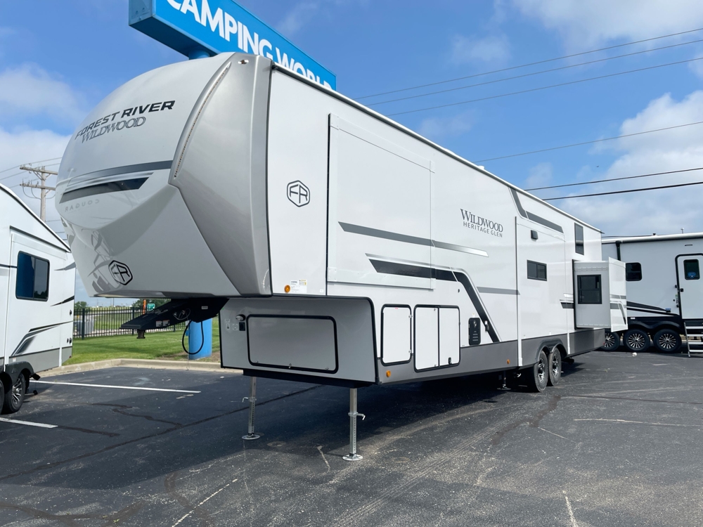 2026 Forest River Wildwood Heritage Glen 375FAM - Stock #2545413 ...