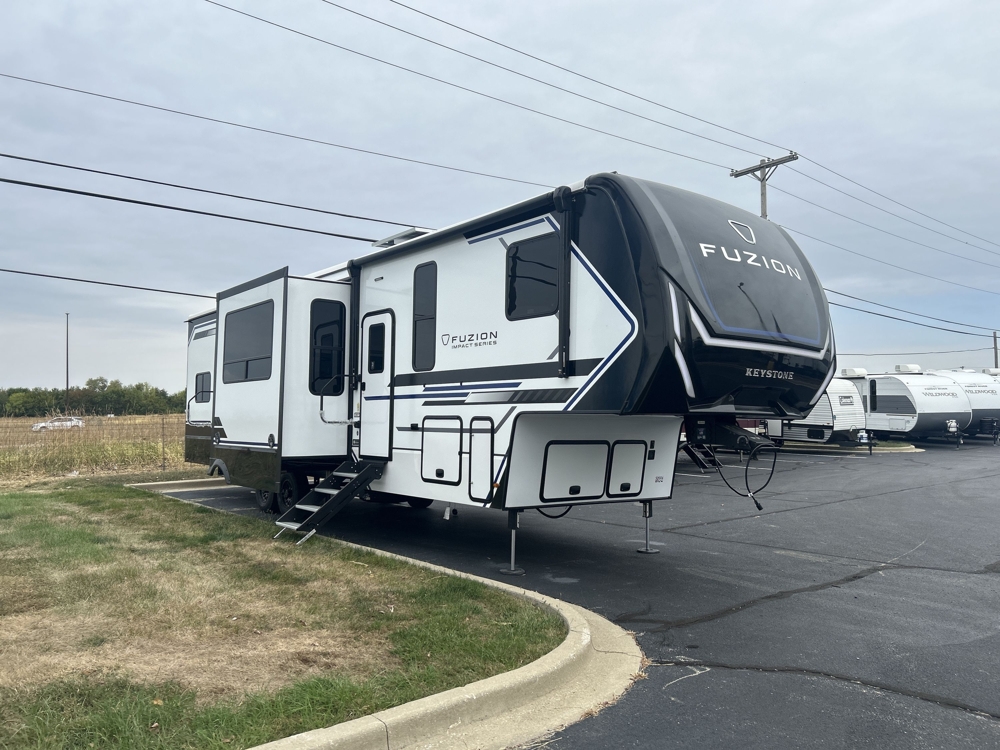 2026 Keystone Impact 367 - Stock #2601284 | Springfield, IL | Camping World