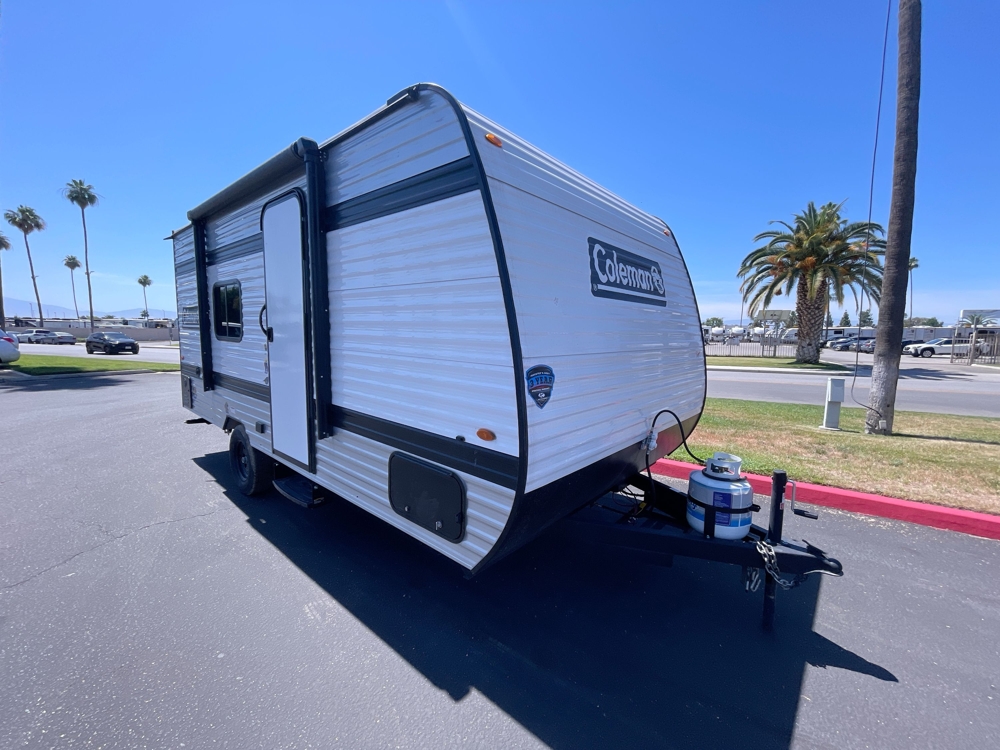2025 Keystone Coleman 17R - Stock #2439449 | Bakersfield, CA | Camping ...