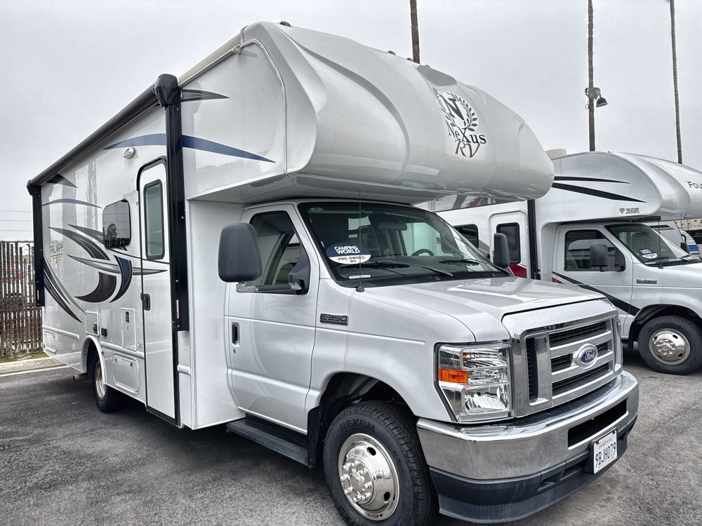 2023 Nexus Rv Triumph 24T - Stock #2576045P | Bakersfield, CA | Camping ...