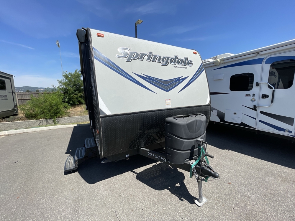 2018 Keystone Springdale 189FLWE - Stock #2572775P | Liberty Lake, WA ...