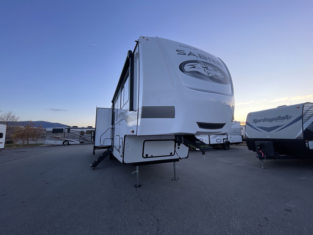 2026 Forest River Sabre 37RVMILES - Stock #2595029 | Liberty Lake, WA ...