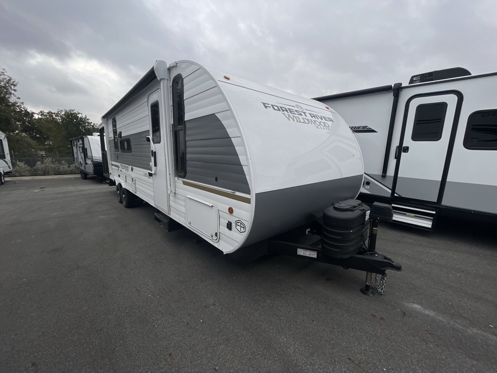 2025 Forest River Wildwood X-lite 22VERANDA - Stock #2449612 | Sherman ...