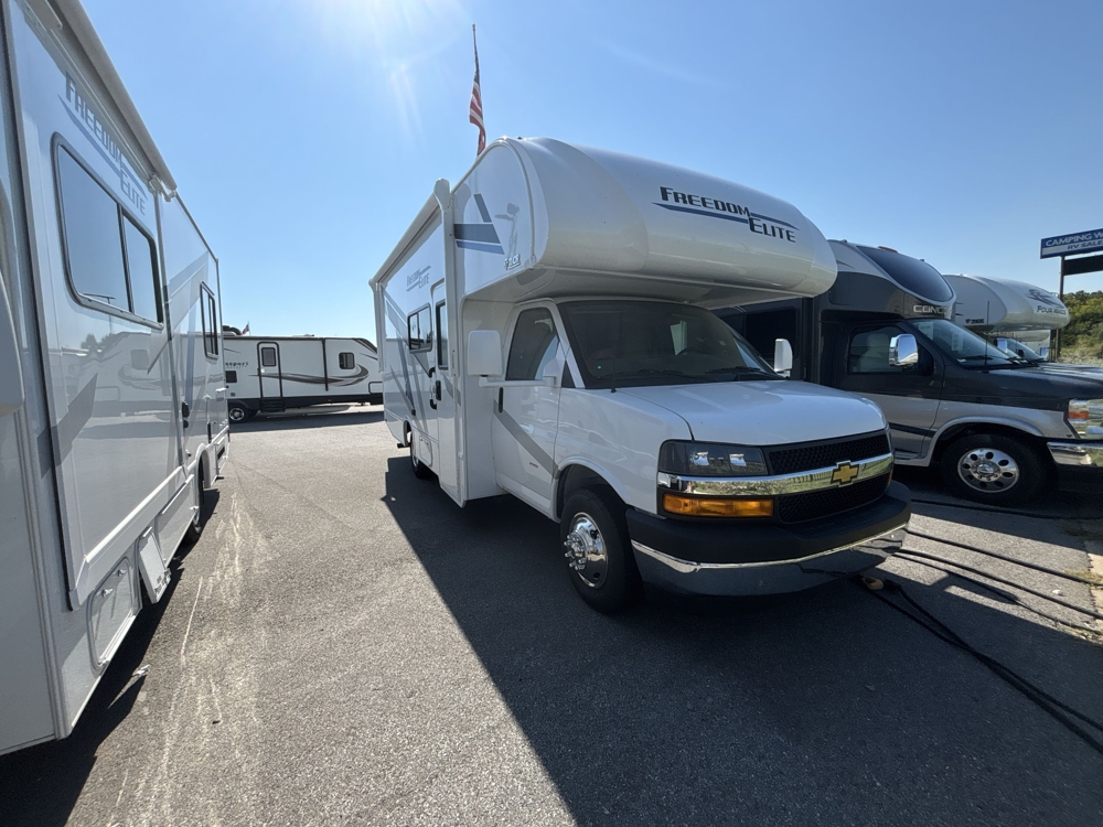 2026 Thor Freedom Elite 22HZC - Stock #2469170 | Sherman, TX | Camping ...