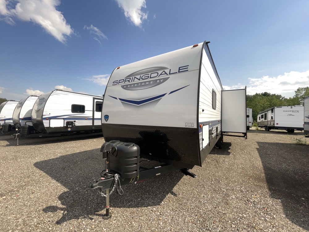 2025 Keystone Springdale 281RK - Stock #2409249 | Akron, OH | Camping World