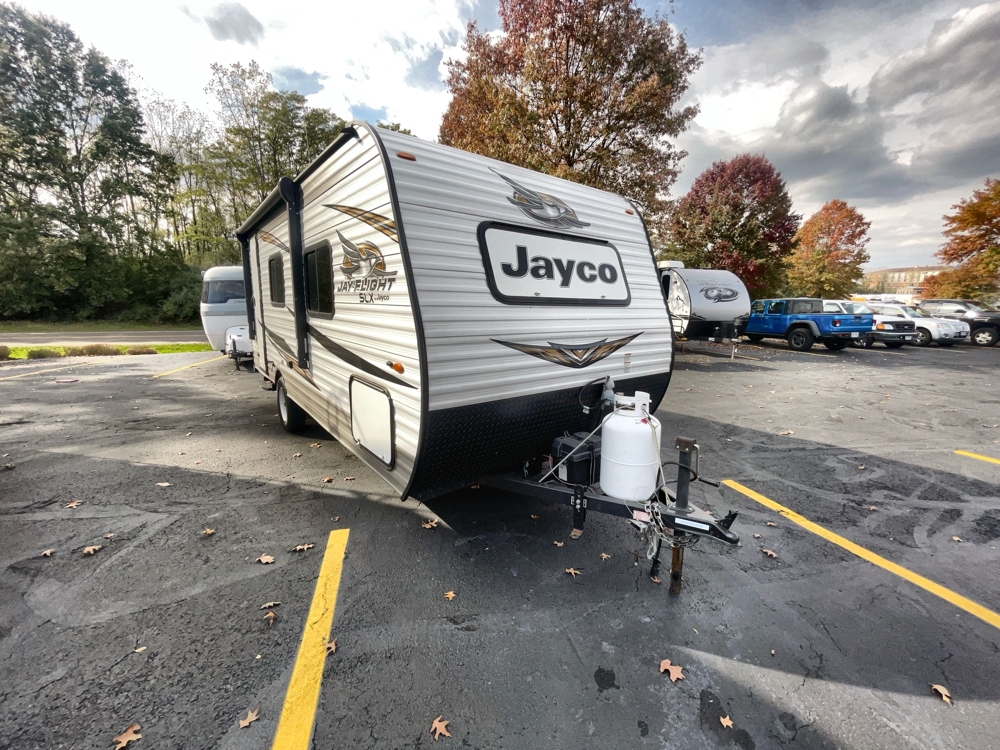 2019 Jayco Jay Flight Slx 195RB - Stock #2481545p | Akron, OH | Camping World