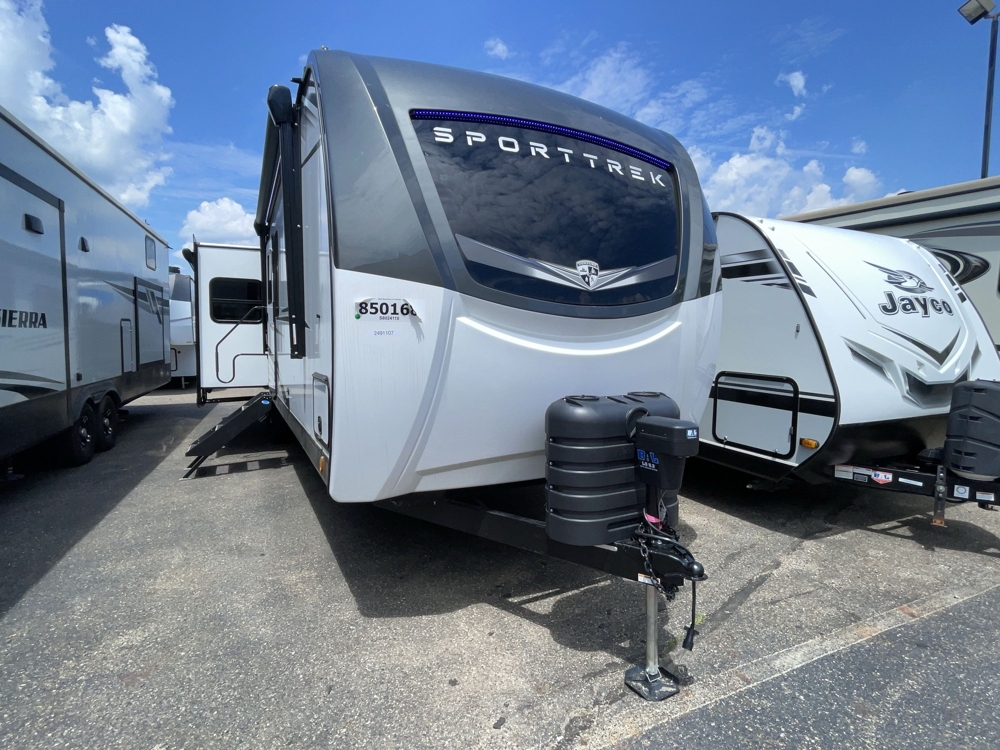 2025 Venture Rv Sporttrek Touring Edition 343VIB - Stock #2491107 ...