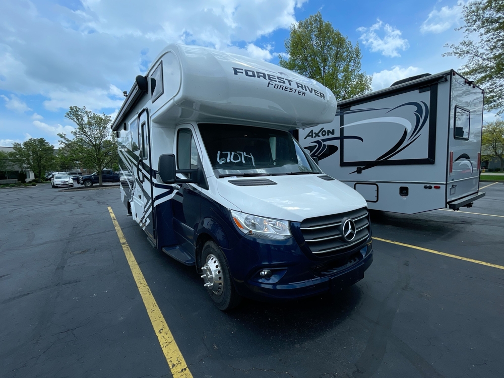 2025 Forest River Forester Mbs 2401DSB - Stock #2497438 | Akron, OH ...