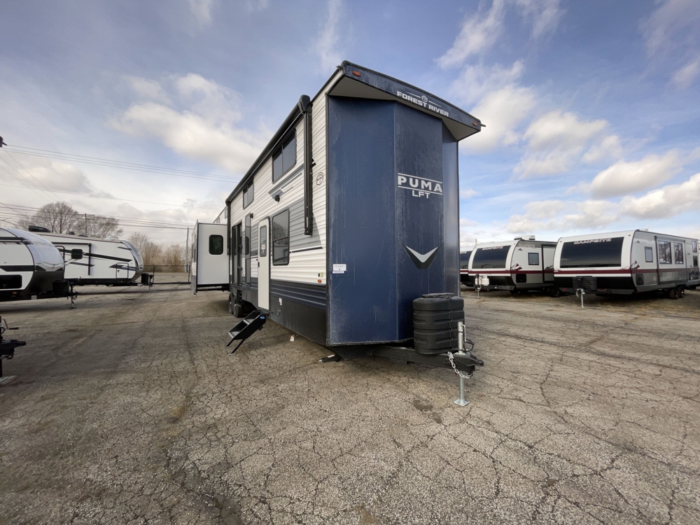 2025 Forest River Puma 401RLFT - Stock #2510109 | Hugo, MN | Camping World