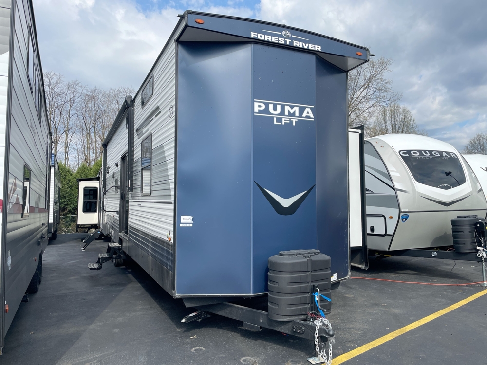 2025 Forest River Puma 429LFT - Stock #2510114 | Akron, OH | Camping World