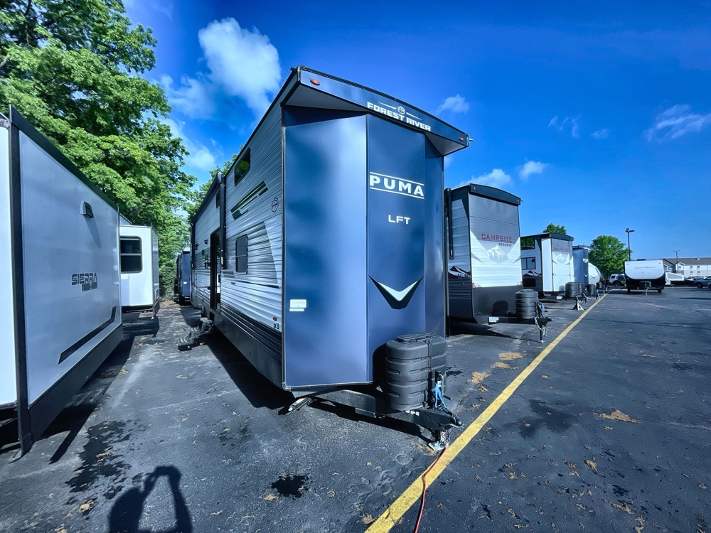 2025 Forest River Puma 429LFT - Stock #2510115 | Akron, OH | Camping World