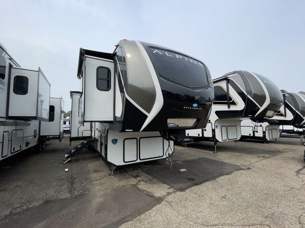 2025 Keystone Alpine 3712KB - Stock #2523258 | Akron, OH | Camping World