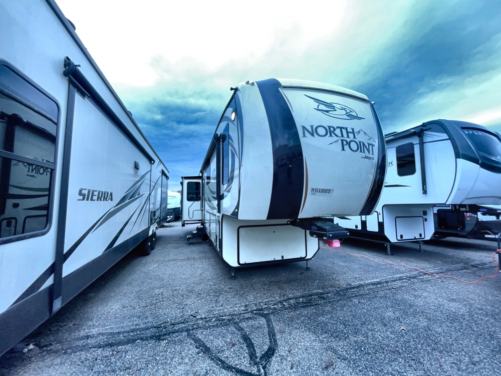 2017 Jayco North Point 377RLBH - Stock #2529487 | Akron, OH | Camping World