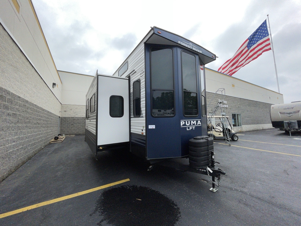 2026 Forest River Puma 402LFT - Stock #2534041 | Akron, OH | Camping World