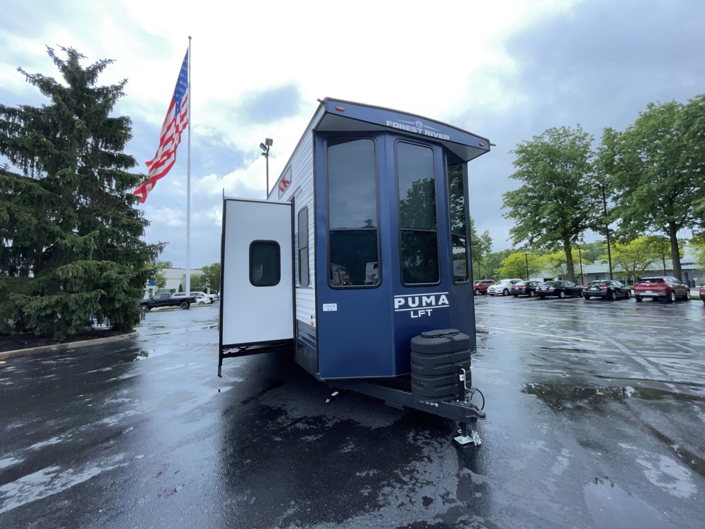 2026 Forest River Puma 402LFT - Stock #2534042 | Akron, OH | Camping World