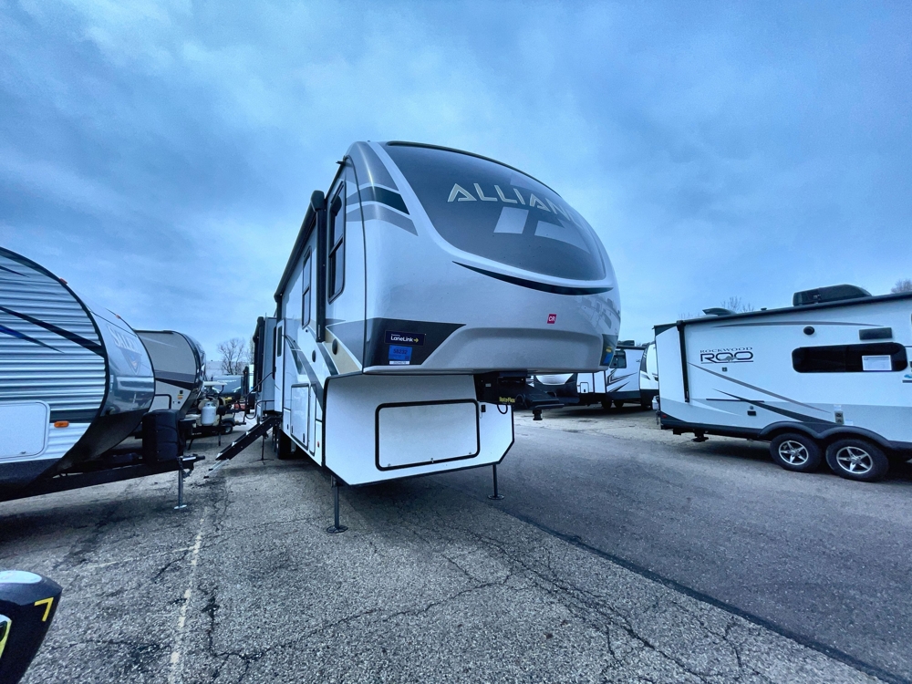 2021 Alliance Paradigm 340RL - Stock #2534070 | Akron, OH | Camping World