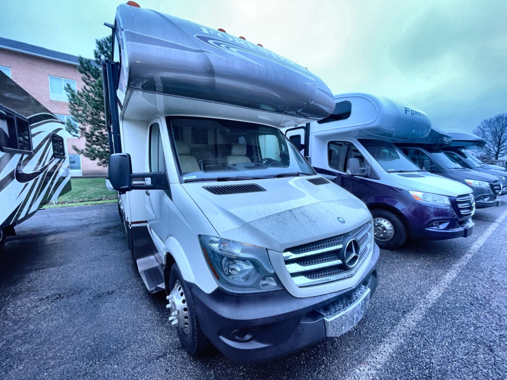 2015 Forest River Forester Mbs 2401R - Stock #2534520P | Akron, OH ...