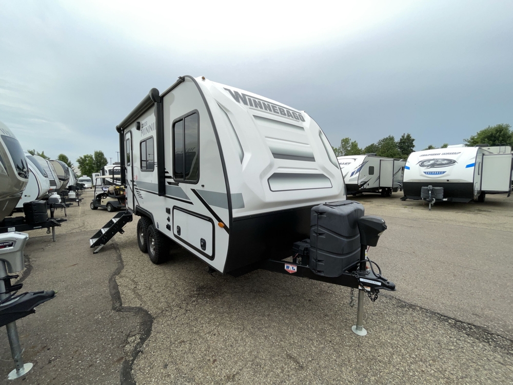 2022 Winnebago Micro Minnie 1708FB - Stock #2569936P | Akron, OH ...
