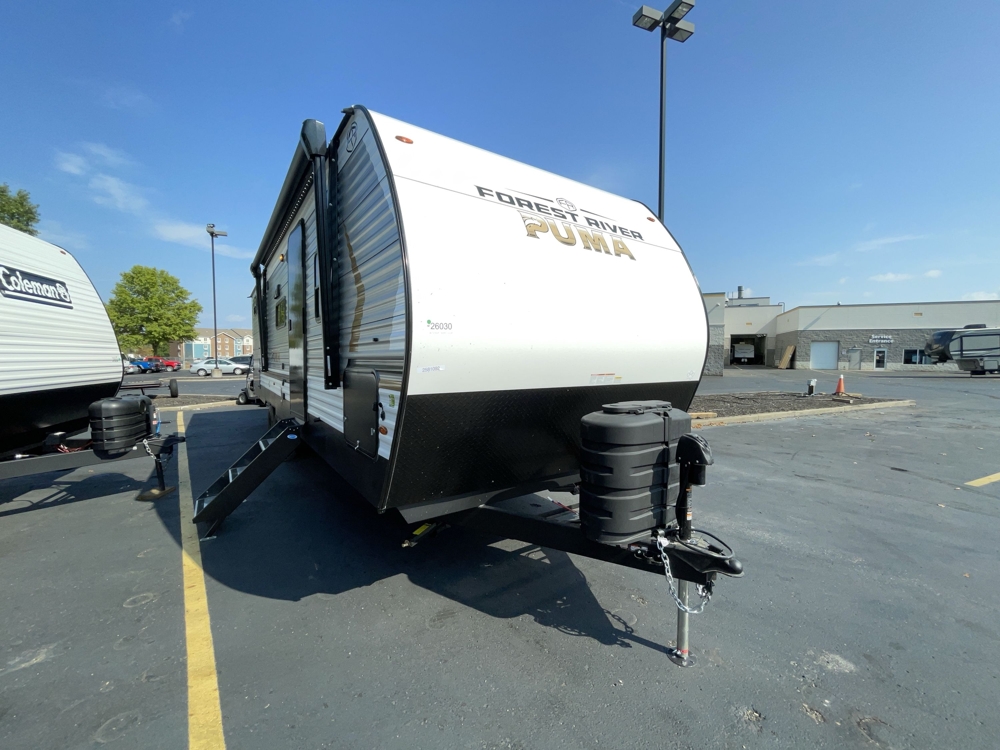 2026 Forest River Puma 305BHCE - Stock #2581092 | Akron, OH | Camping World