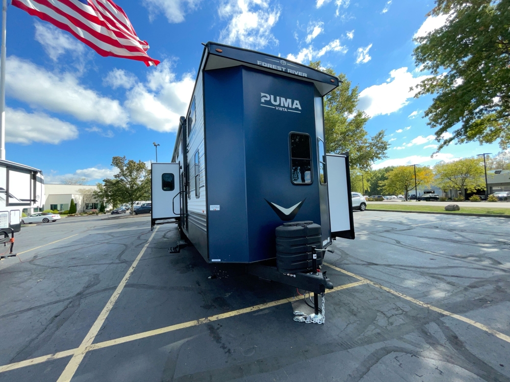 2026 Forest River Puma 421LFT - Stock #2581095 | Akron, OH | Camping World