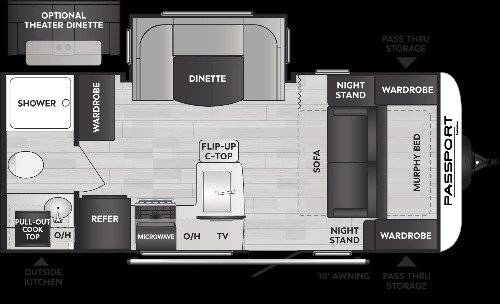New or Used Keystone Passport RVs for Sale - Camping World RV Sales