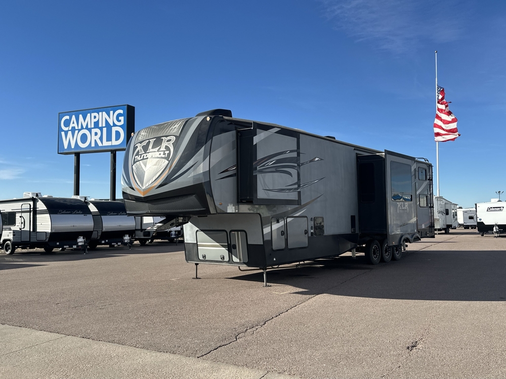 2018 Forest River Xlr Thunderbolt 382AMP - Stock #2378618A | Sioux ...