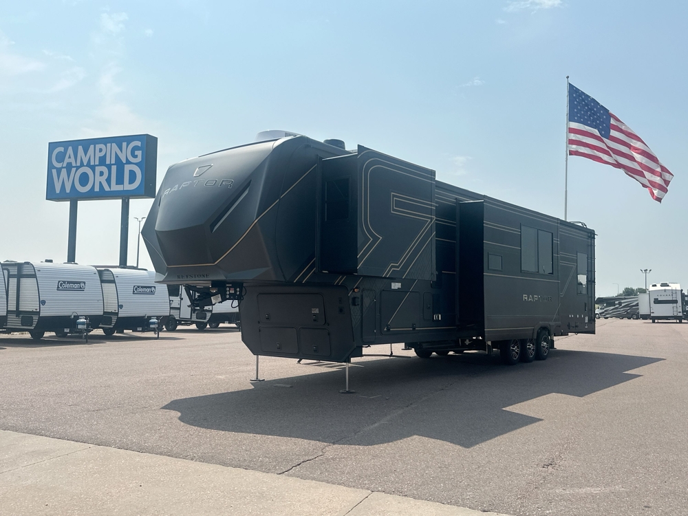 2026 Keystone Raptor 441 - Stock #2535652 | Syracuse, NY | Camping World