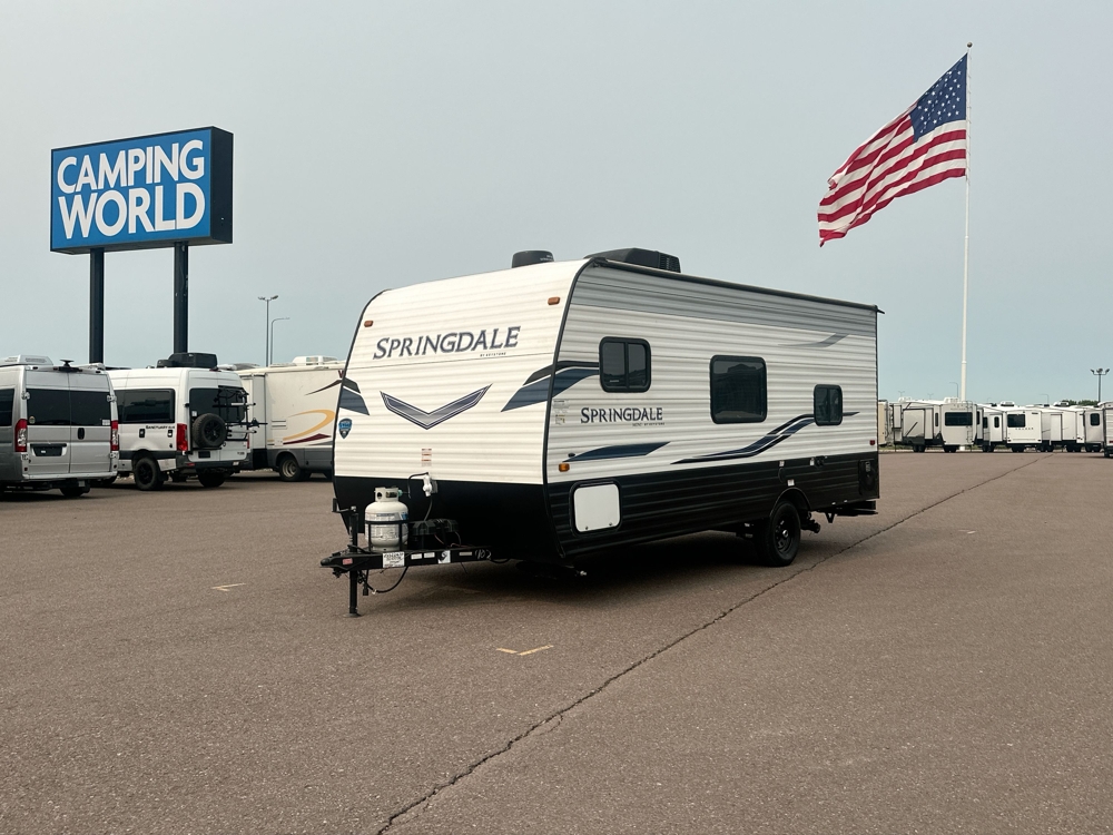 2022 Keystone Springdale 1800BH - Stock #2552247P | Sioux Falls, SD ...