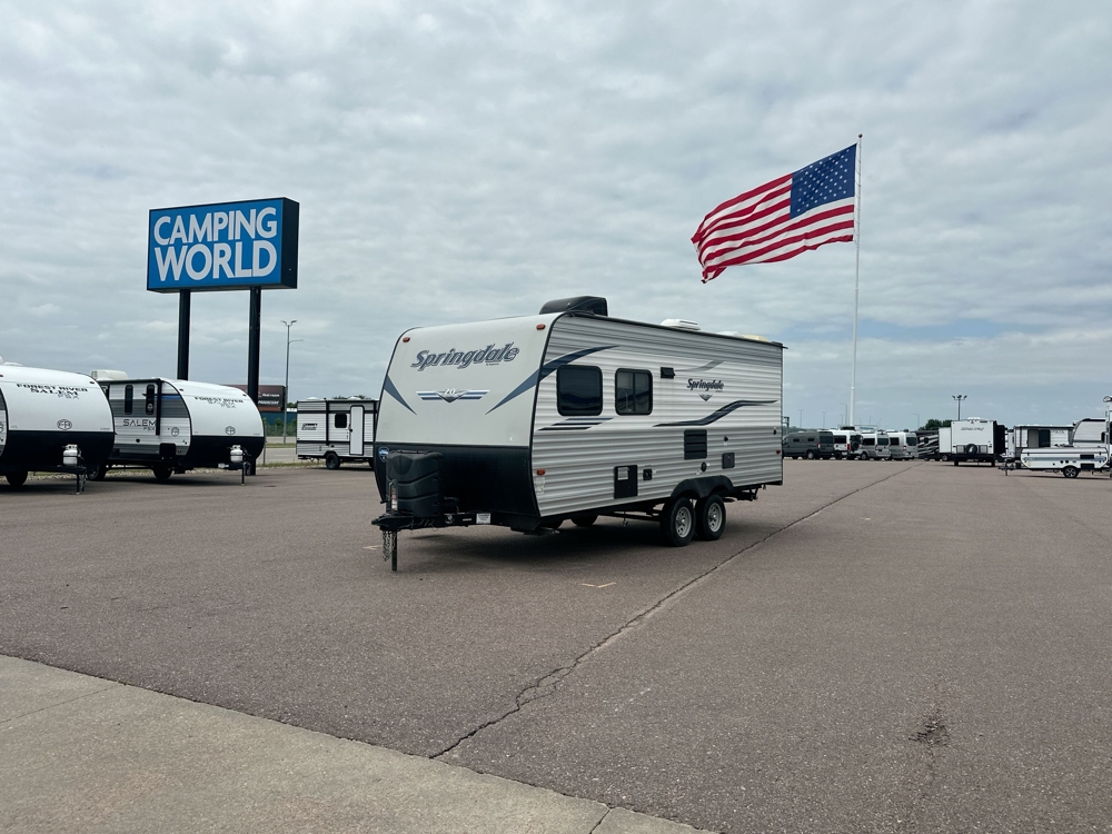 2019 Keystone Springdale 189FLWE - Stock #2566080P | Sioux Falls, SD ...