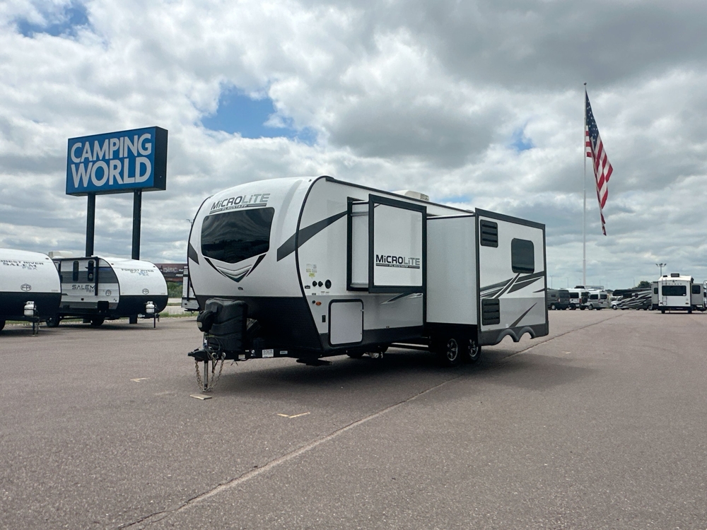 2021 Forest River Flagstaff Micro Lite 25FBLS - Stock #2575275P | Sioux ...
